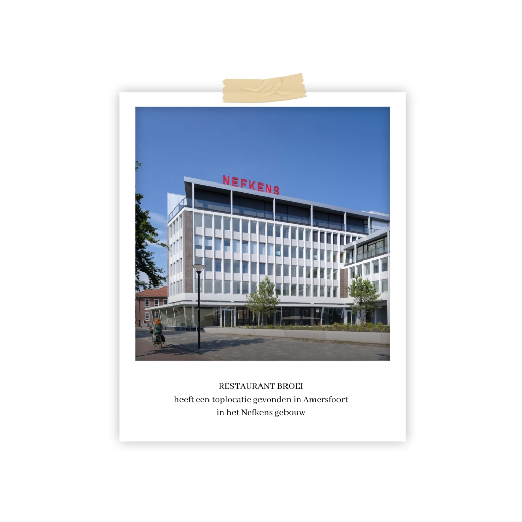 BROEI | Restaurant in Amersfoort